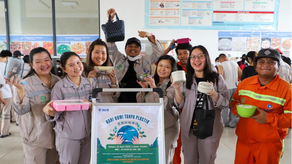 Proyek Huayue Nickel Cobalt HPAL Telah Resmi Mengumumkan Produksi ...